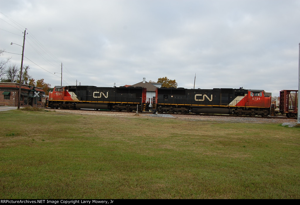 CN 5750 CN 5721